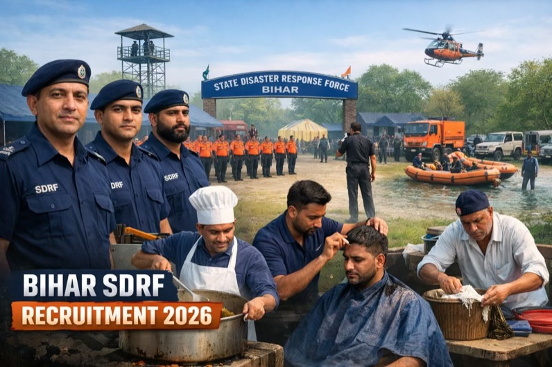 SDRF Bihar Vacancy 2026: Apply Offline for 118 Follower Posts - Vacancy ...